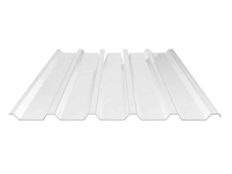 Polycarbonaat Damwandplaat 35-1000 Longrib | Finish Profiles